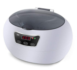 Charminer Ultraschallreiniger mit 600ml Edelstahlbehälter für 23,49 ...