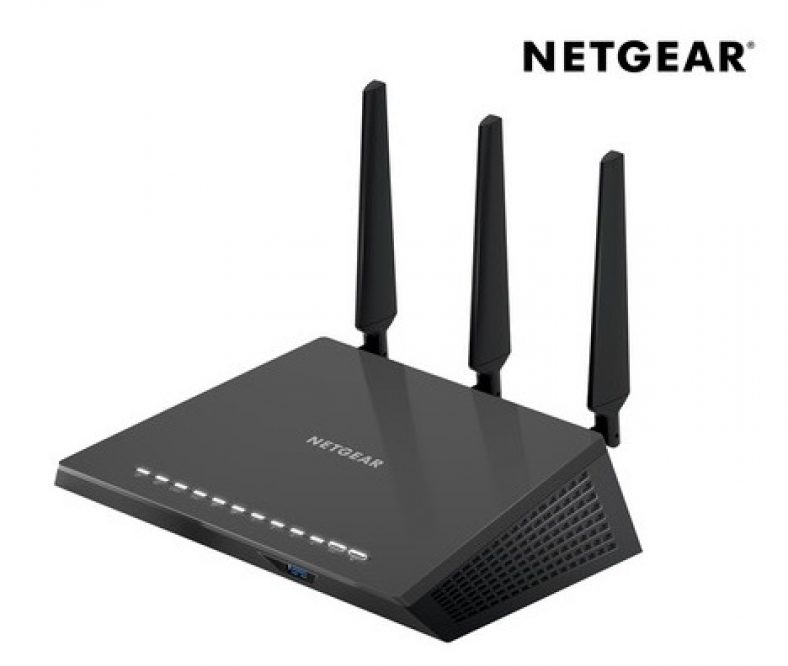 Netgear R6800-100PES Dual-Band Gigabit WLAN Router für 55,90 Euro - Snipz.de