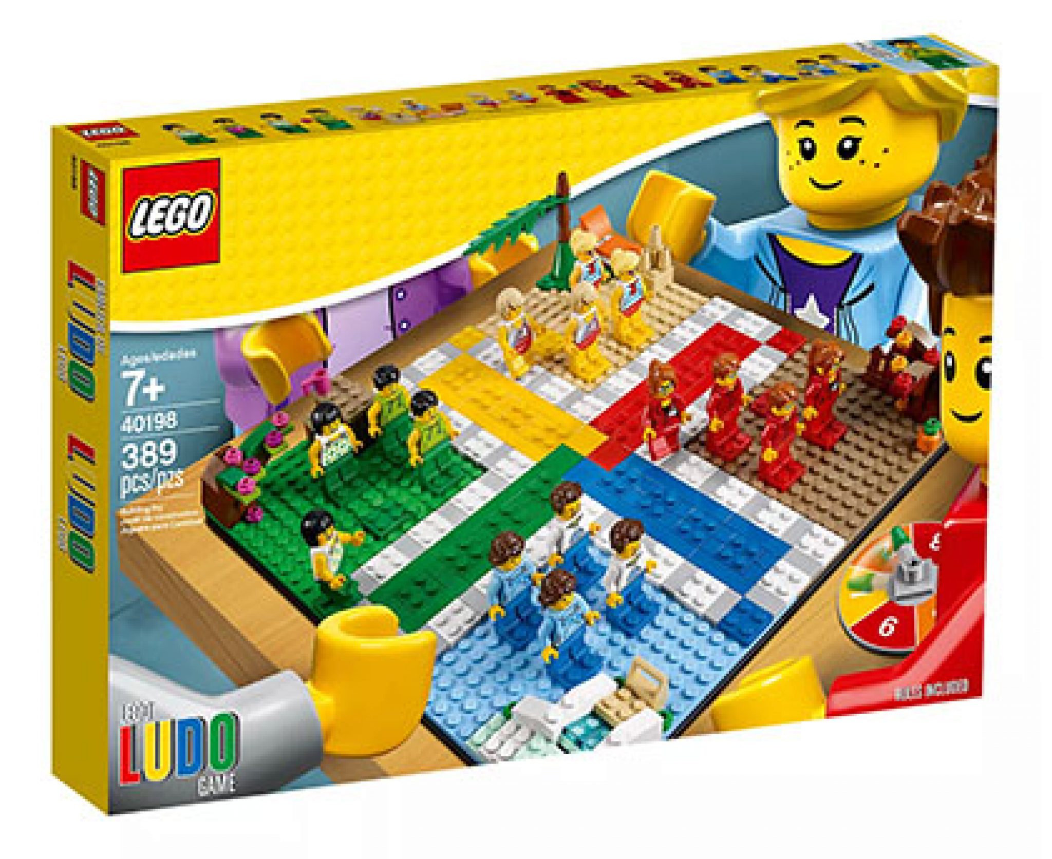 Top! LEGO Ludo Gesellschaftsspiel für nur 31,49 Euro inkl. Versand ...