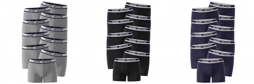10er-Pack Daniel Hechter Herren Boxershorts für nur 27,59 Euro - Snipz.de