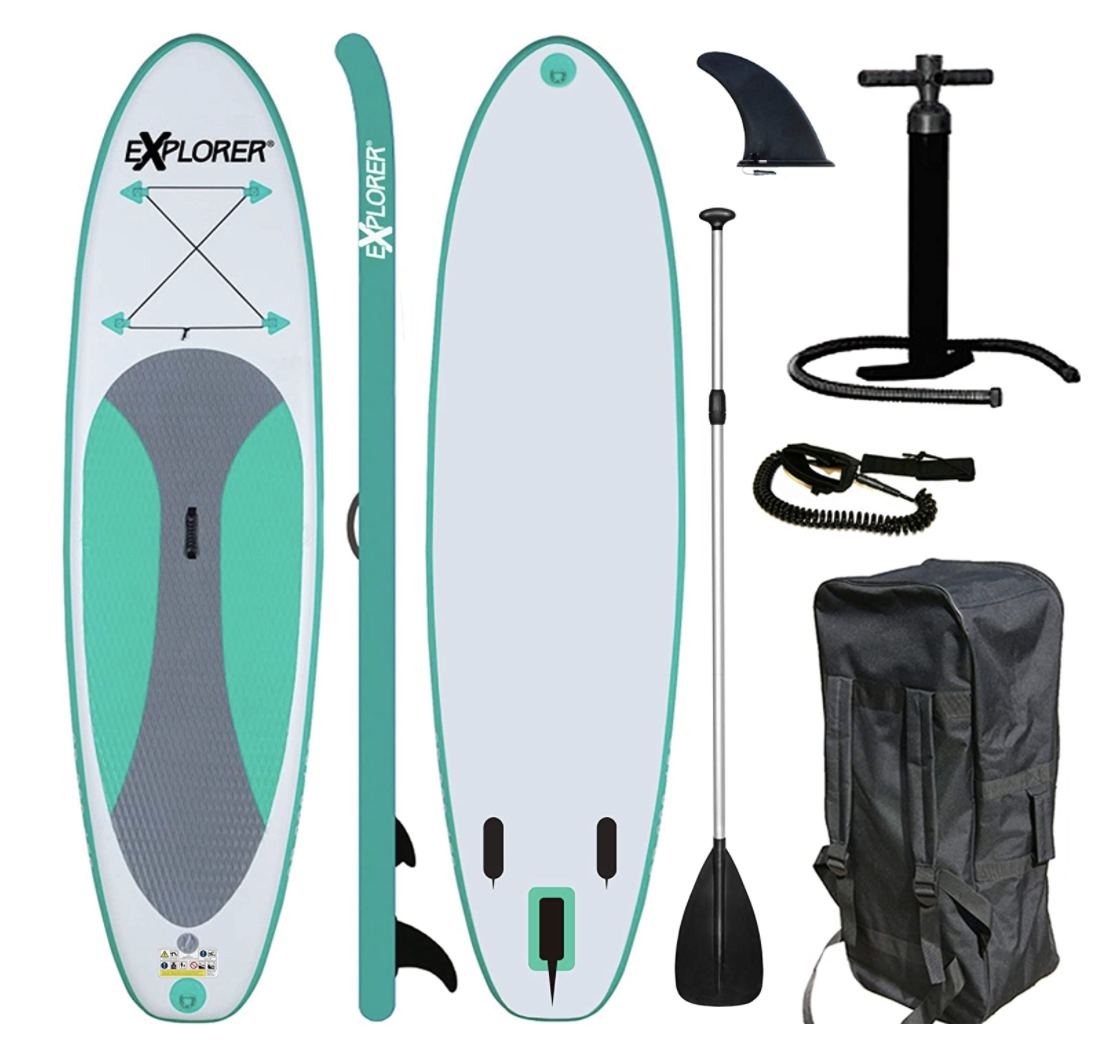 EXPLORER Stand Up Paddle Board 300 cm für nur 219€ inkl. Versand - Snipz.de