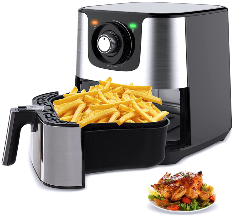 JOYA 5.5L XXL Heißluftfritteuse für 79,99€ (statt 99,99€) - Snipz.de