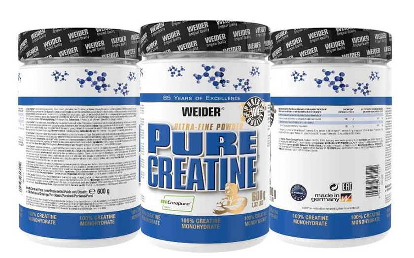 Weider Kreatin Pure Creatine Powder - Neutral 600 g ab nur 21,73 ...