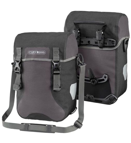 Ortlieb Sport-Packer Plus - Fahrradtaschen in granit-schwarz (Paar) für ...