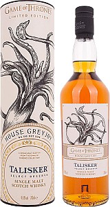 Talisker Select Reserve Single Malt Scotch Whisky - Haus Greyjoy Game ...
