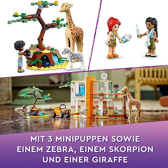 LEGO 41717 Friends Mias Tierrettungsmission für 26,99€ - Snipz.de