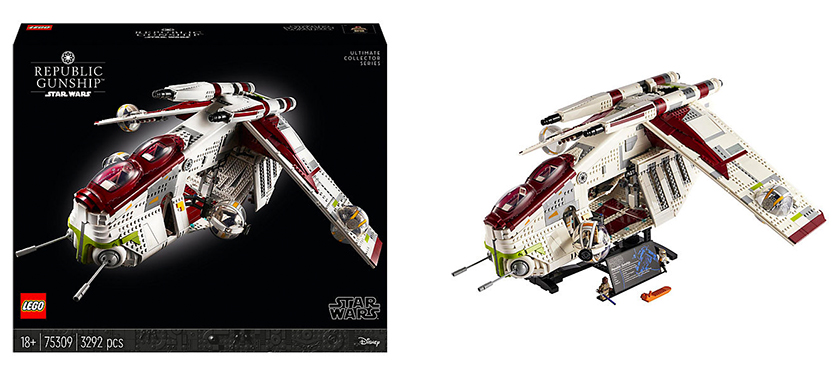 LEGO Star Wars 75309 Republic Gunship für nur 283,01€ inkl. Versand ...