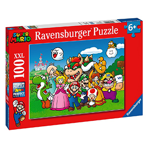 Ravensburger Super Mario Fun Kinderpuzzle mit 100 Teilen für nur 4,99 ...