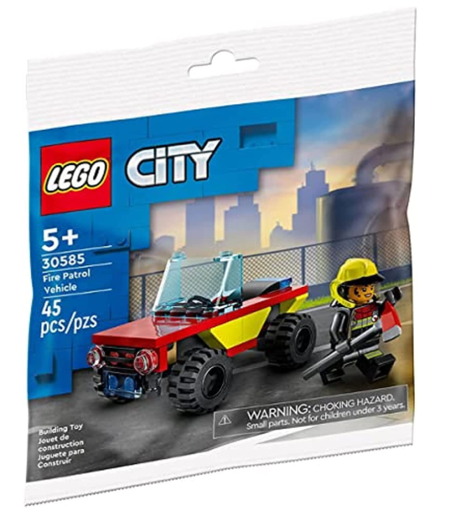 LEGO City 30585 Feuerwehr Wagen mit Figur für nur 3,99€ bei Prime inkl ...