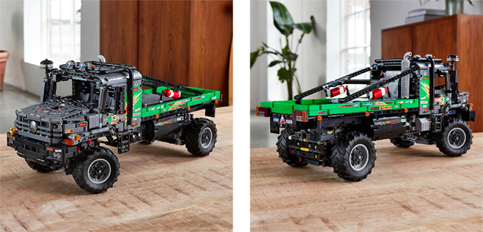 LEGO 42129 Technic 4x4 Mercedes-Benz Zetros Offroad-Truck für 177,40 ...