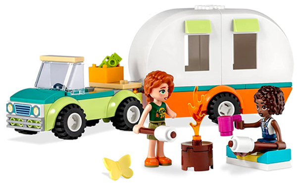 LEGO 41726 Friends Urlaubs-Campingtrip für nur 14,60€ (statt 20 ...