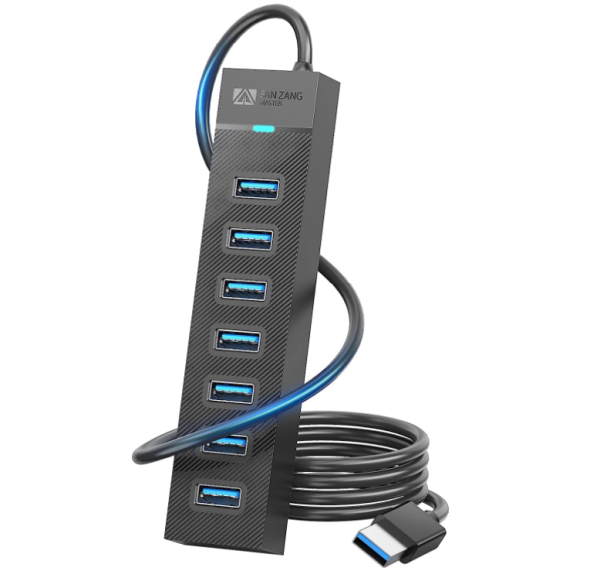 San Zang Master USB-HUB mit 7 3.0 Ports für 11,49€ (statt 22,99 ...