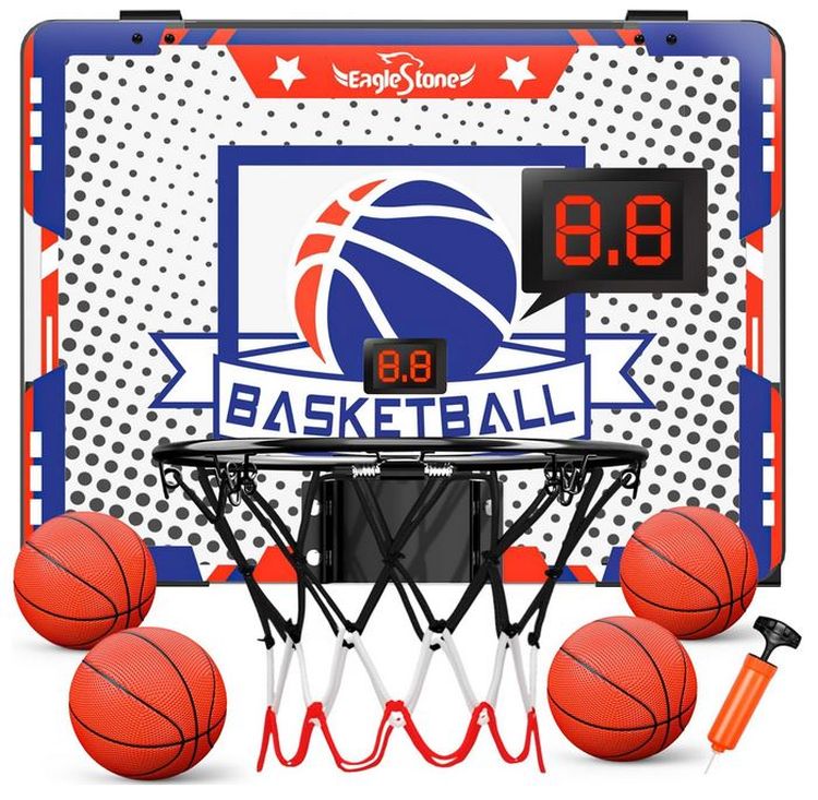EagleStone Mini Basketballkorb mit 4 Bällen für Kinder für nur 29,99 ...