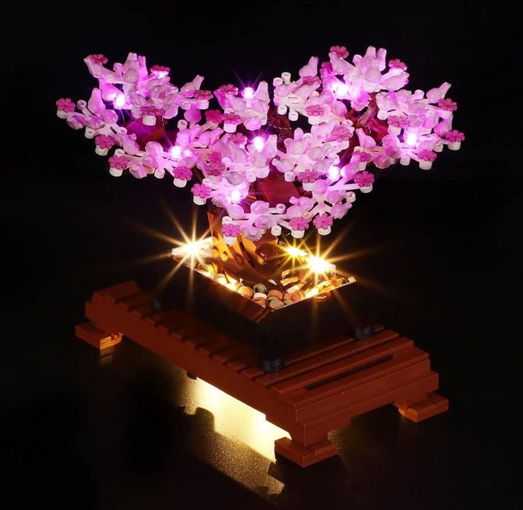 BRIKSMAX Led Beleuchtungsset für den LEGO 10281 Bonsai Baum für nur 22 ...
