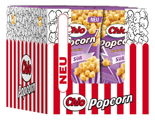 12er-Pack Chio Popcorn süß (12 x 120 g) ab nur 10,26€ - Prime Spar-Abo ...