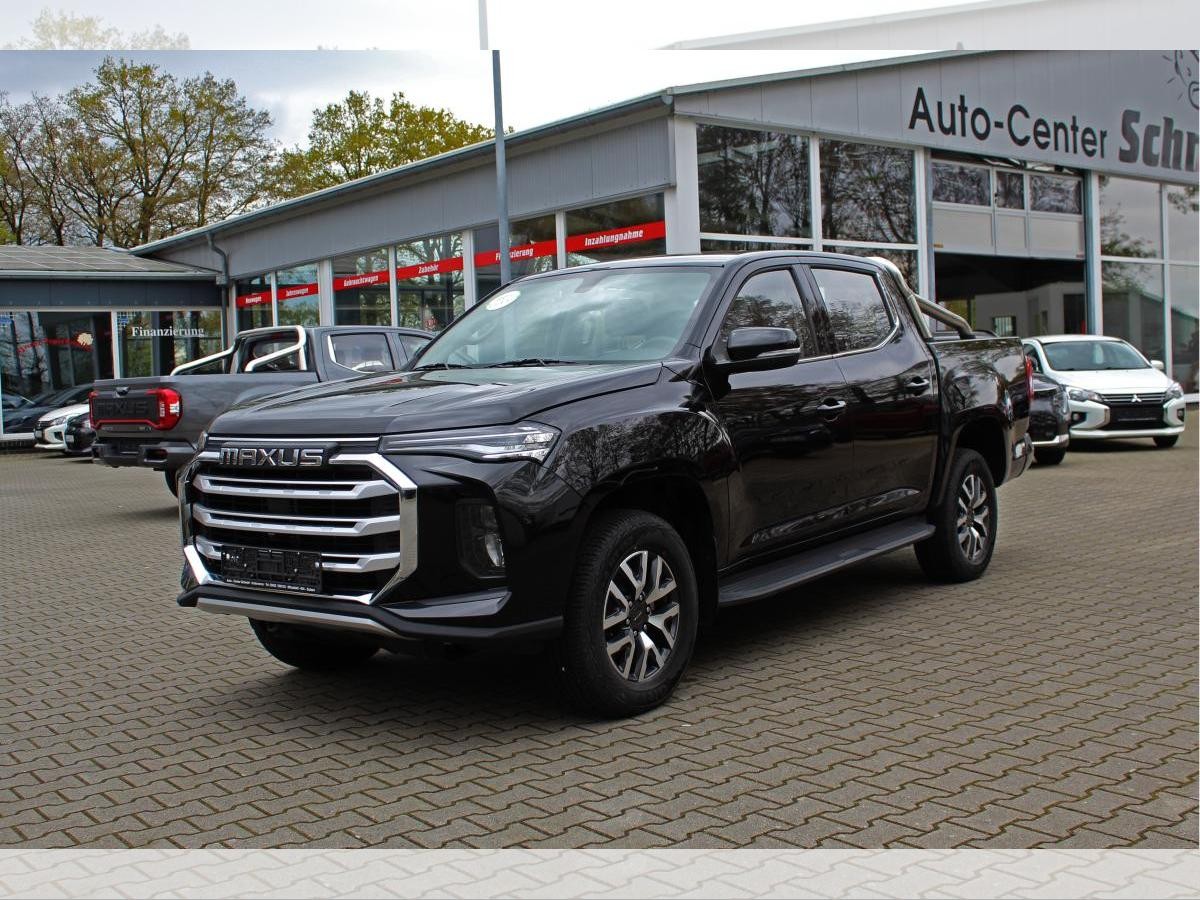 MAXUS T90 EV Pickup: Nur 199€/Monat für Privat – & Geschäftskunden ...