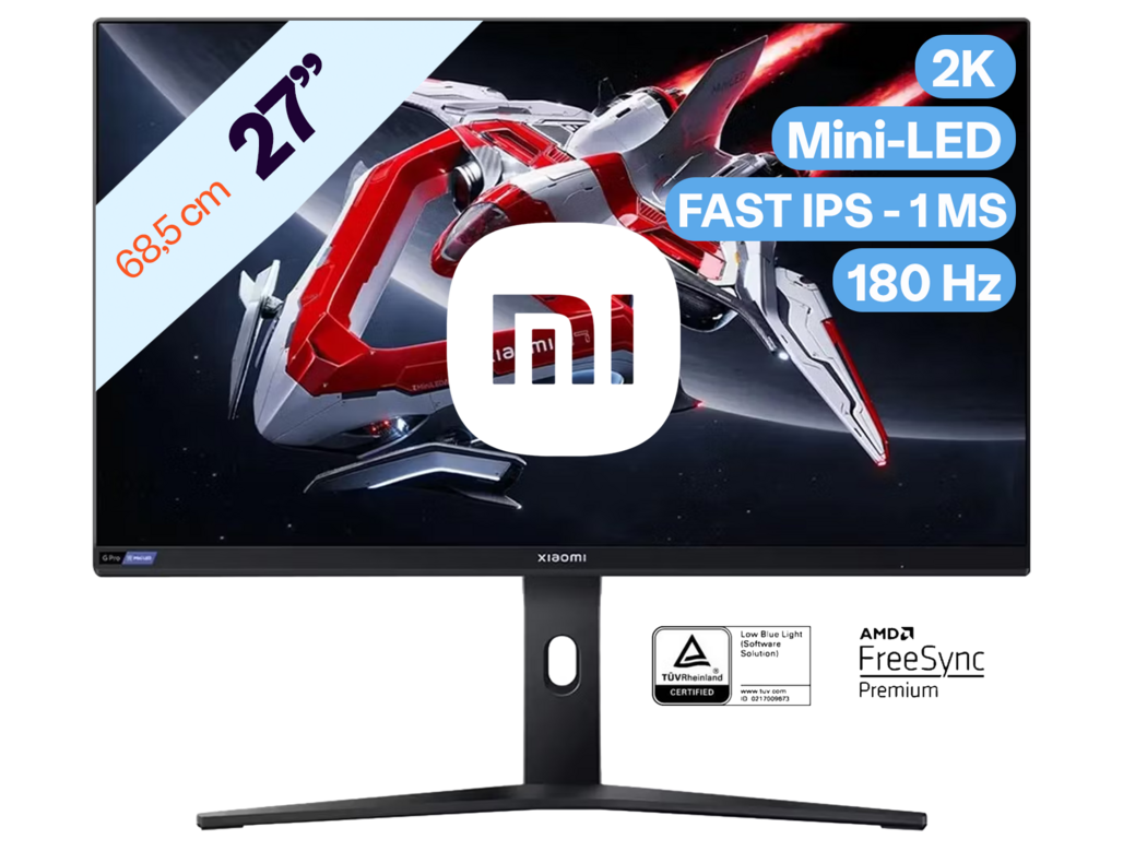 Xiaomi Mini LED Gaming Monitor G Pro 27i für nur 207,95€ - Snipz.de
