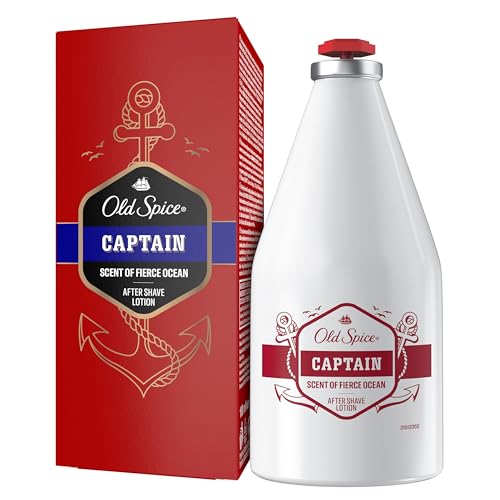 Old Spice Captain After Shave für Männer 100ml nur 4,53€ - Snipz.de